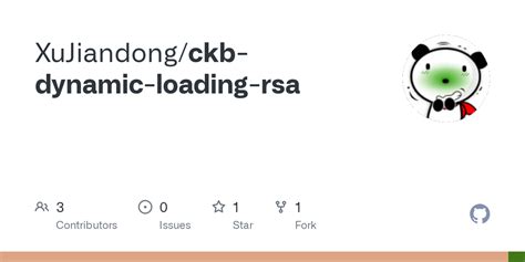 Github Xujiandongckb Dynamic Loading Rsa