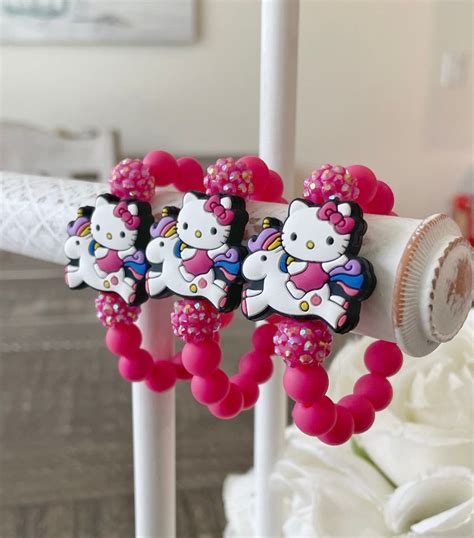 Girls Hello Kitty Bracelet Hello Kitty Unicorn Bracelet Hello Kitty