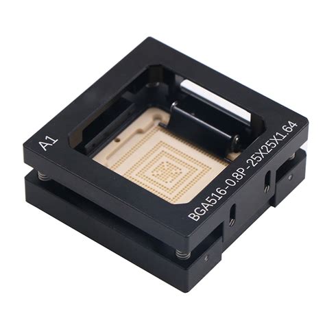 芯片测试座（ic Test Socket）：技术特性、工作机制与产业应用 腾讯云开发者社区 腾讯云