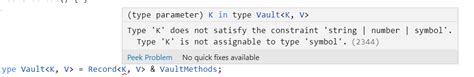 How To Make A Generic Type An Union Type Of Record And An Interface In Typescript Stack Overflow