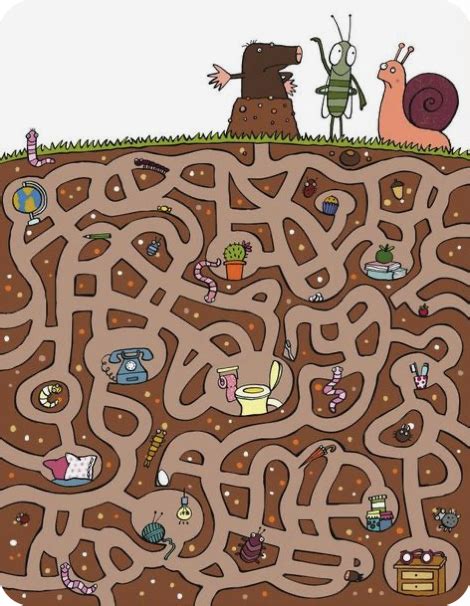 토끼와 거북이 숨은그림찾기 프린트 Artofit