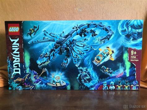 Lego Ninjago 71754 Vodný drak nerozbalené Uherské Hradiště Bazoš cz