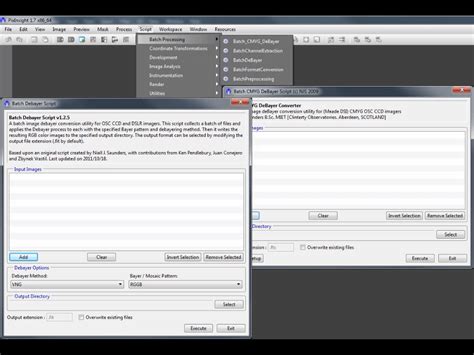 Pixinsight入门到精通 第二章 堆叠 第三节 Batch Preprocessing（三）—— Debayer And Cosmeticcorrection降噪 星空π对