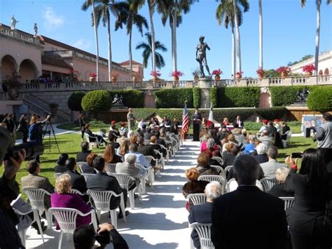Twinning Ceremony At John And Mabel Ringling Museum Of Art