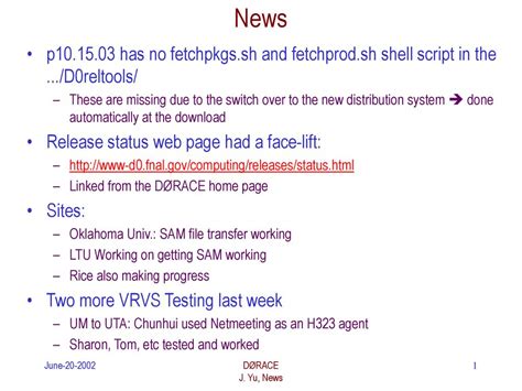 News P Has No Fetchpkgs Sh And Fetchprod Sh Shell Script In The D Reltools These Are