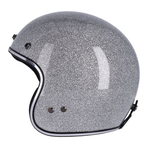 Helmet Roeg Jett Disco Ball Silver Motorcycle Clothes Helmets Brands R Roeg Metalroute