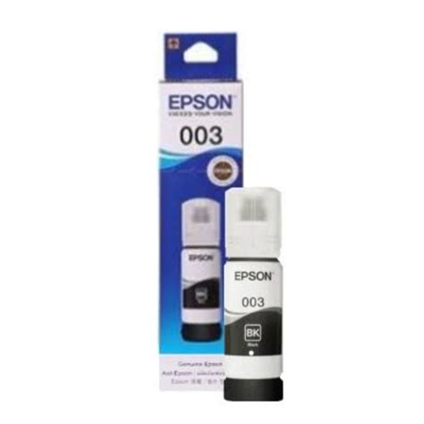 Tinta Epson Black Bk Siplah