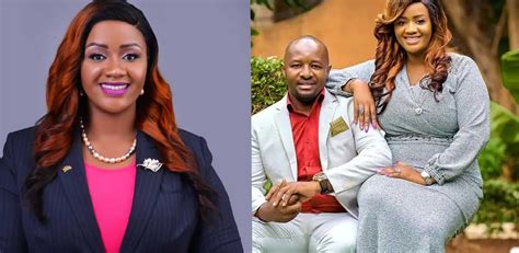 Cate Waruguru Sends His Husband William Kigen Birthday Wishes Public