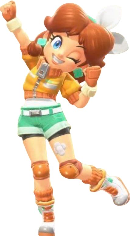 Princess Daisy Vector 29 By Makaylasunflower22 On Deviantart