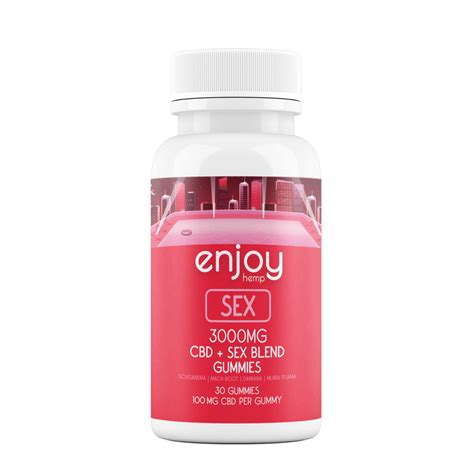Cbd Sex Gummies Full Spectrum Cbd Maca Root Schisandra