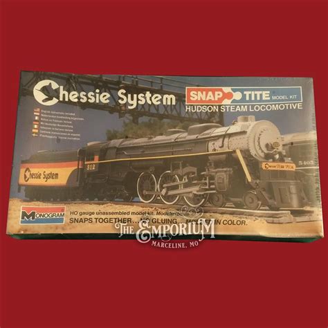 Hudson Steam Locomotive Model Kit Chessie System Ho Gauge Marceline Emporium Marceline
