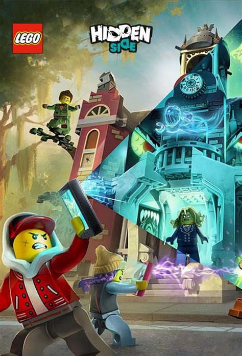 LEGO Hidden Side TheTVDB Com