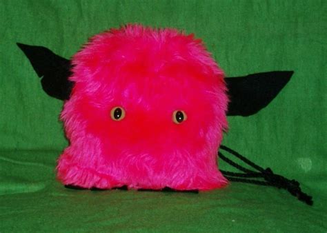 Drawstring Bag Monster · How To Make A Backpack · Sewing On Cut Out Keep