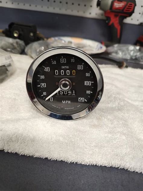 F S Mgb And Gt Speedometer Buy Sell And Trade Forum The Mg Experience