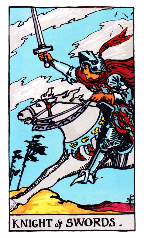 Knight Of Swords Tarot Reading