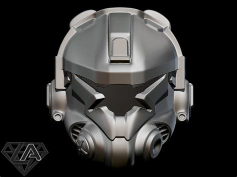 Titanfall Pilot Helmet 3d Print