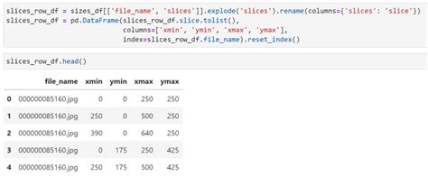 slicing images into overlapping patches at runtime towards data science