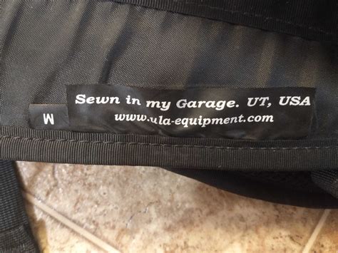 Ula Equipment Epic Medium Backpacking Light