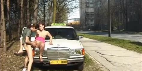 Taxi Driver Break For Anal Screw