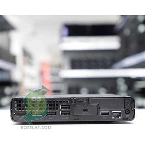 Компютър HP EliteDesk 800 G6 DM за 902 лв ID 112116