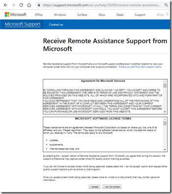 Microsoft Support Sites Report Access Denied In Chrome MCB Systems