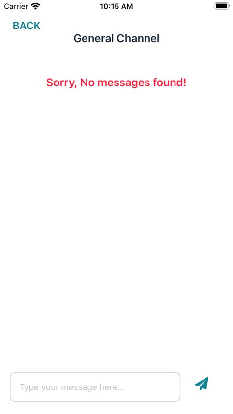 GitHub LuckyMadu React Native Graphql Simple Chat Application Using GraphQL