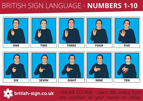 Bsl Sign Language Numbers Broccoli British Sign Language English Sign Language Makaton Signs