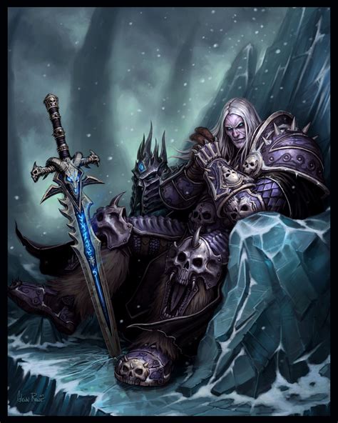 Arthas Menethil From World Of Warcraft