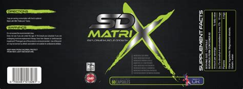 Sd Matrix Bodybuilding And Post Cycle Therapy Supplements