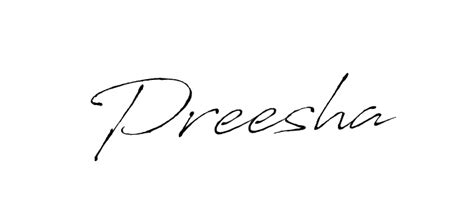 88 Preesha Name Signature Style Ideas Fine Esignature