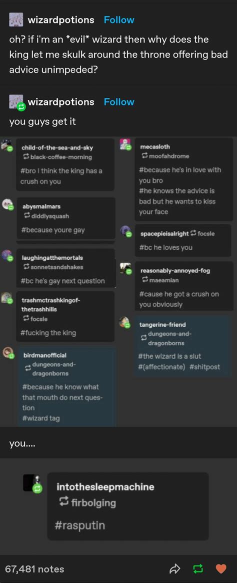 Gay Lil Wizard Rtumblr