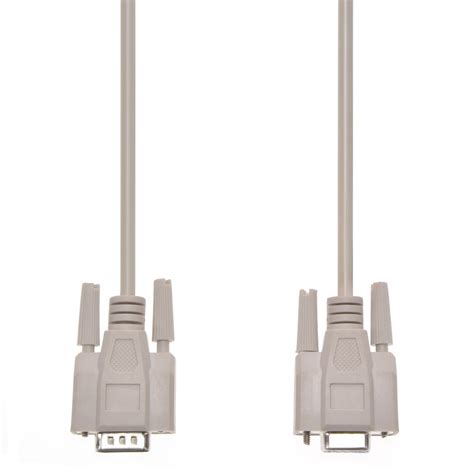 Ft DB Male To Female Serial Cable SKU ATDS American Tech Supply