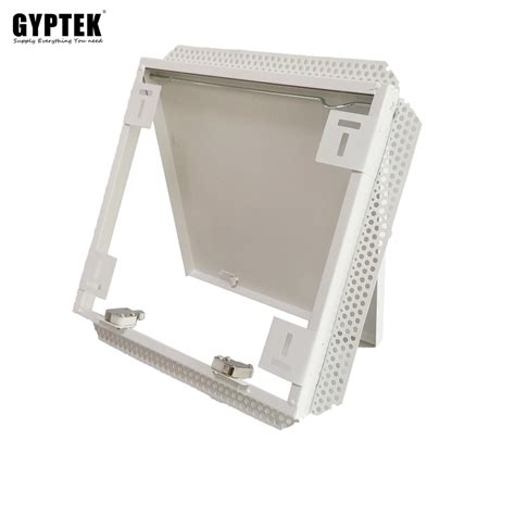 Set Bead Frame Access Panel With Tip Latch Push Open Access Panel And
