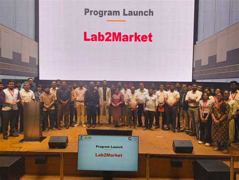 aic t hub launches lab2market program selects 23 startups to drive