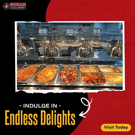 Our Premium All You Can Eat Buffet Is Gohan Ayce Buffet