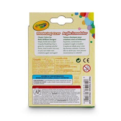 Crayola Modeling Clay Classic Colours Crayola Canada