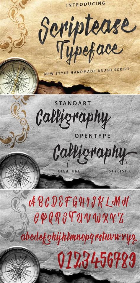 Scriptease Typeface Font Typeface Typeface Font Fonts