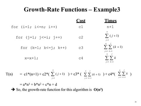 Algorithmanalysis And Effciencypptx