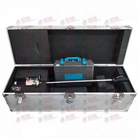 Test Depth 0 500mm Light Weight Deflectometer Wireless Soil Testing