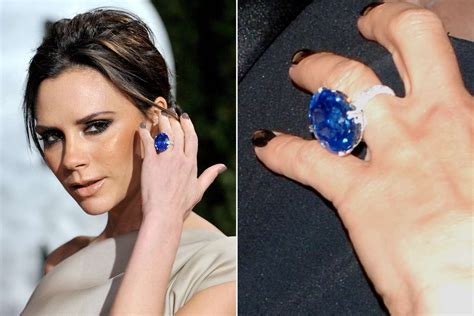 See Victoria Beckhams 15 Dazzling Engagement Rings