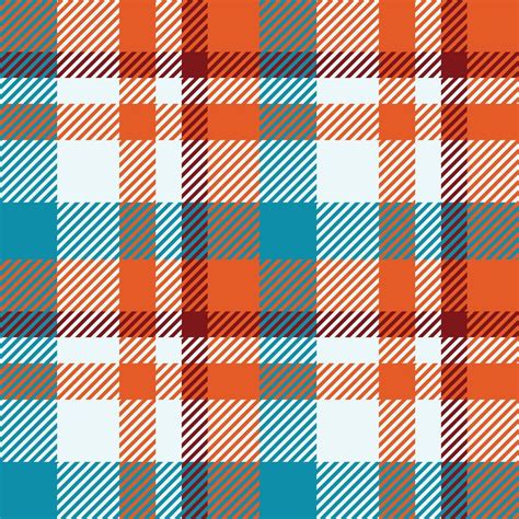 Textile Design Of Textured Plaid Checkered Fabric Pattern Swatch For
