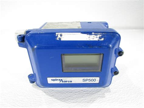 Spirax Sarco Sp500 Pneumatic Positioner Premier Equipment Solutions Inc