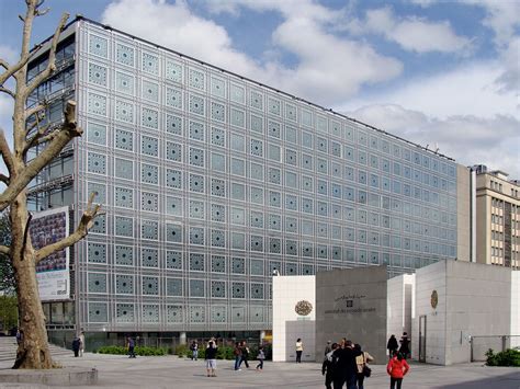 Institut Du Monde Arabe Facade