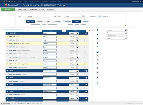 Adding Custom Fields To A Joomla Article
