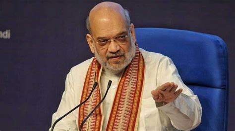 Lay Down Arms Or Face ‘all Out Action Amit Shah Warns Naxals