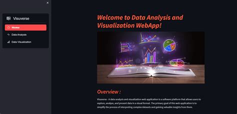 GitHub Akshar Data Analysis And Visualization WebApp VisuVerse Is An Innovative And User