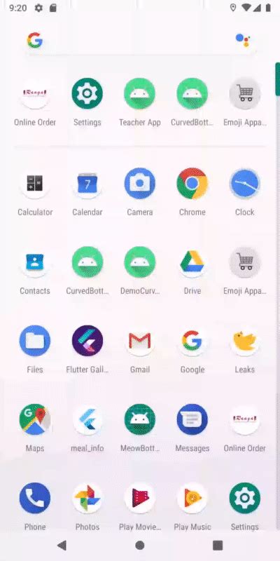 Curved Cut Out Bottom Navigation With Animation In Android By Suson Thapa The Startup Medium