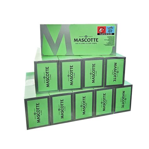 Гильзы для сигарет "Mascotte" KS X-Long Filter 10х200шт (Комплект ...