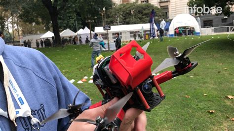 Una exposición muestra lo último en drones y vehículos aéreos no tripulados Infobae