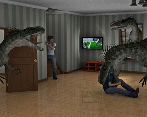 Home Invasion By Pwrof3d On Deviantart